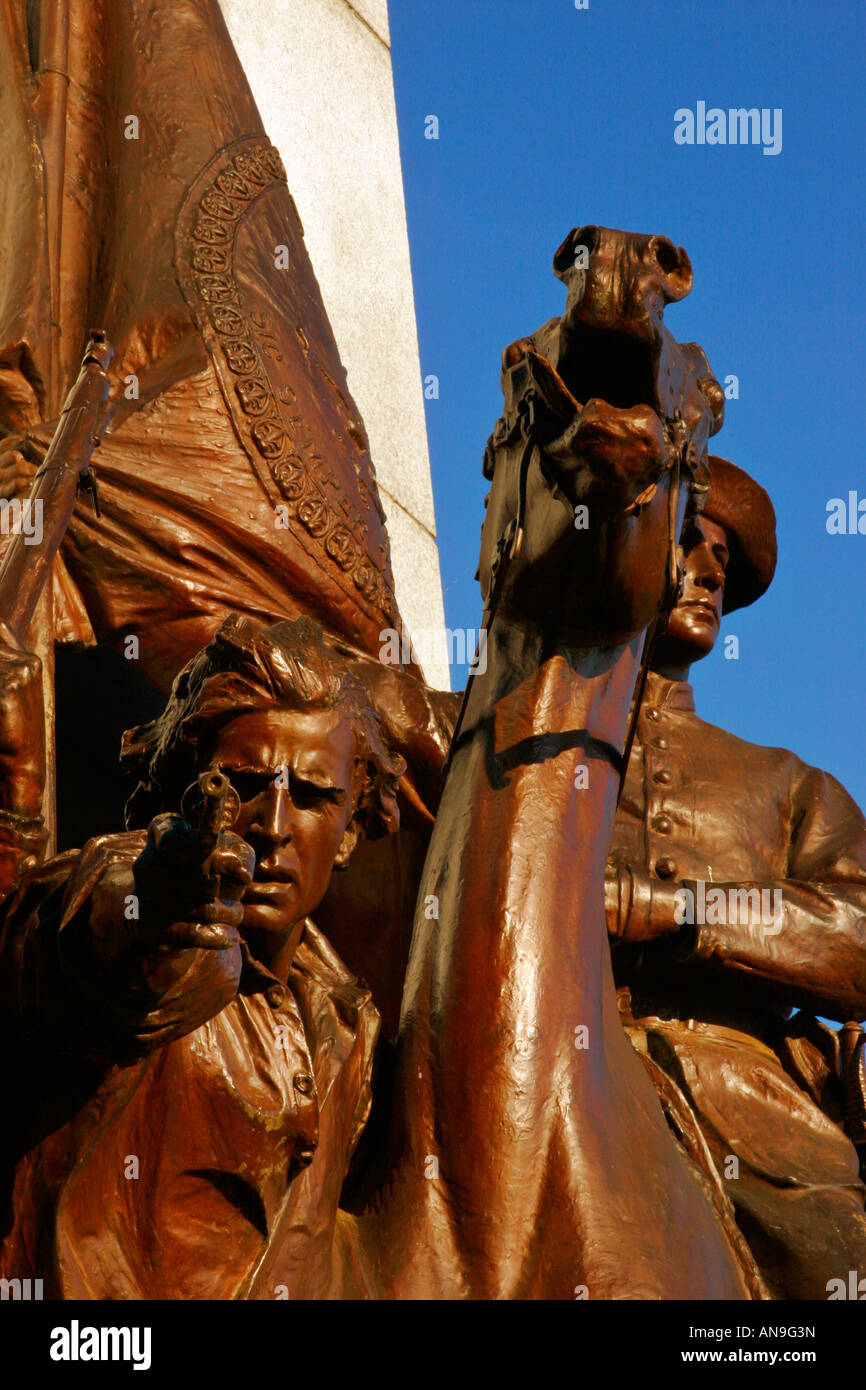 Virginia Monument, Gettysburg National Military Park, Gettysburg ...