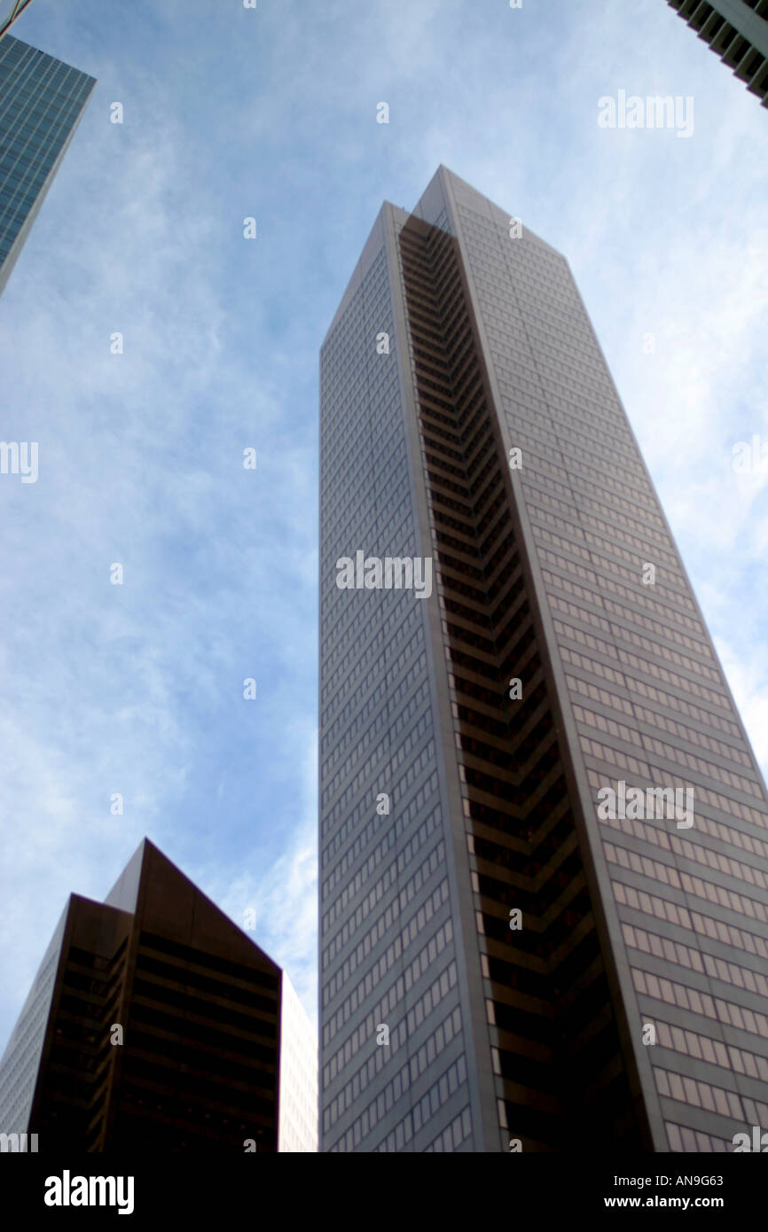 Glass chrome windows building architecture modern abstract hi-res stock ...