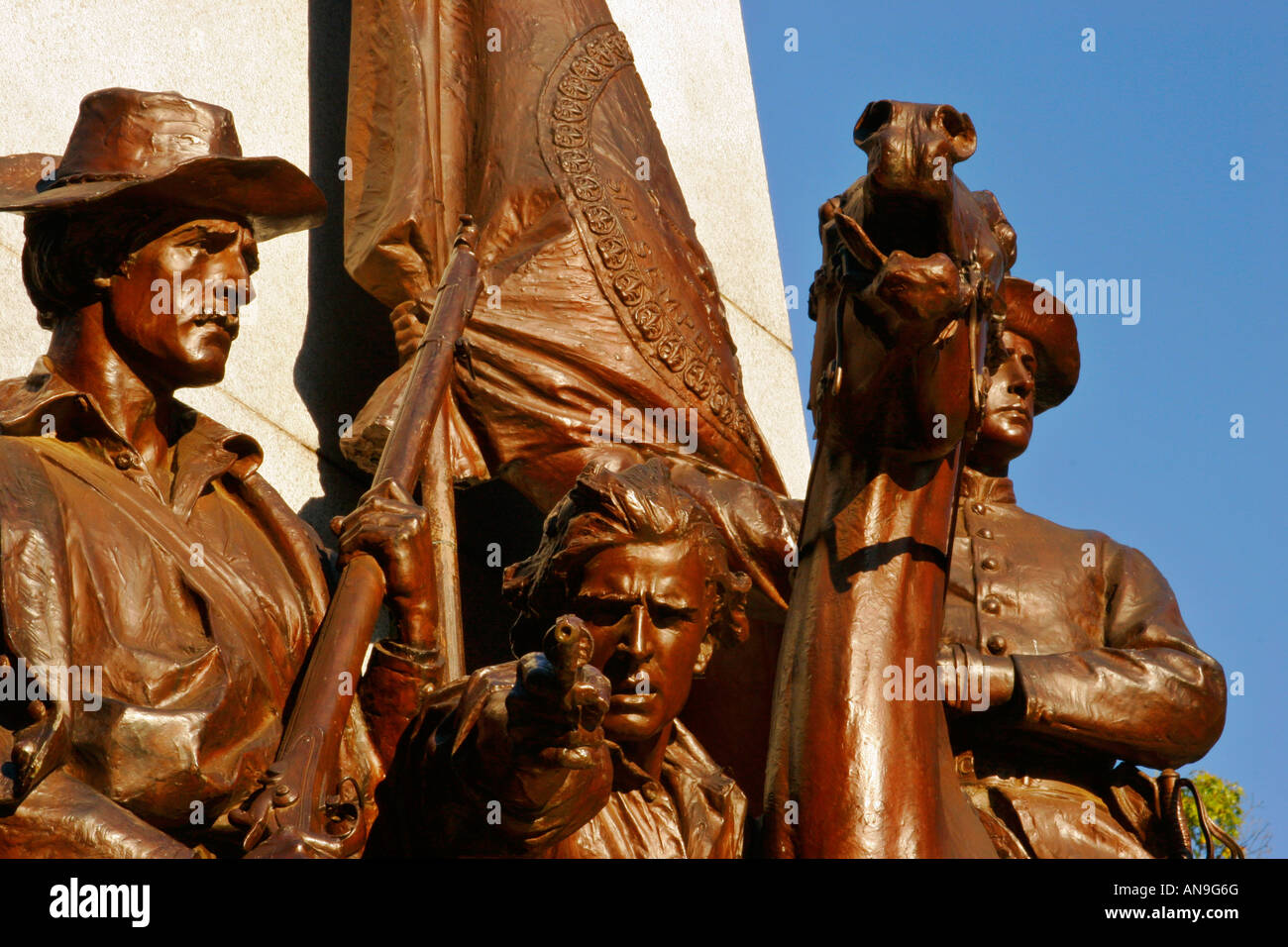 Virginia Monument, Gettysburg National Military Park, Gettysburg ...