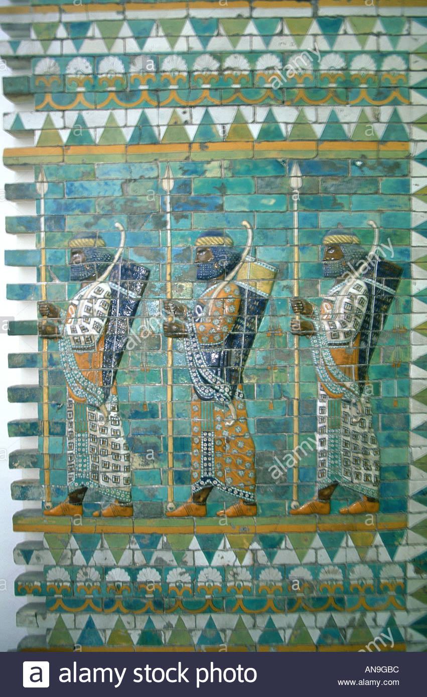 Pergamon Museum Assyrian Stock Photos & Pergamon Museum Assyrian Stock ...