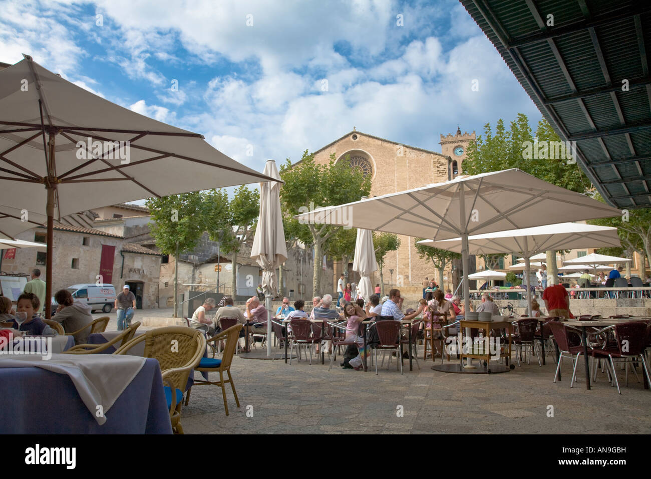 Pollensa Square Stock Photos & Pollensa Square Stock Images - Alamy