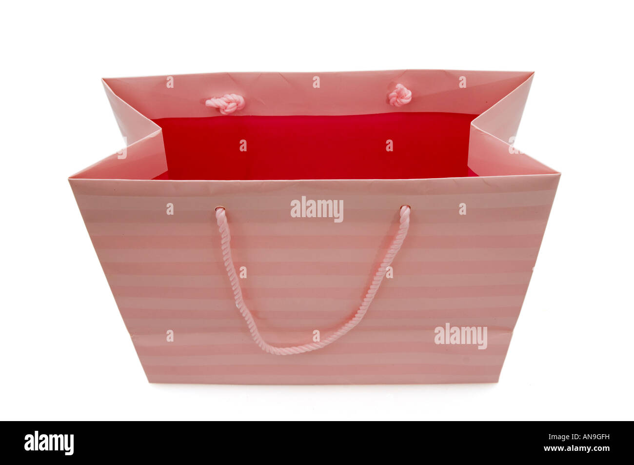pink carrier bag Stock Photo - Alamy