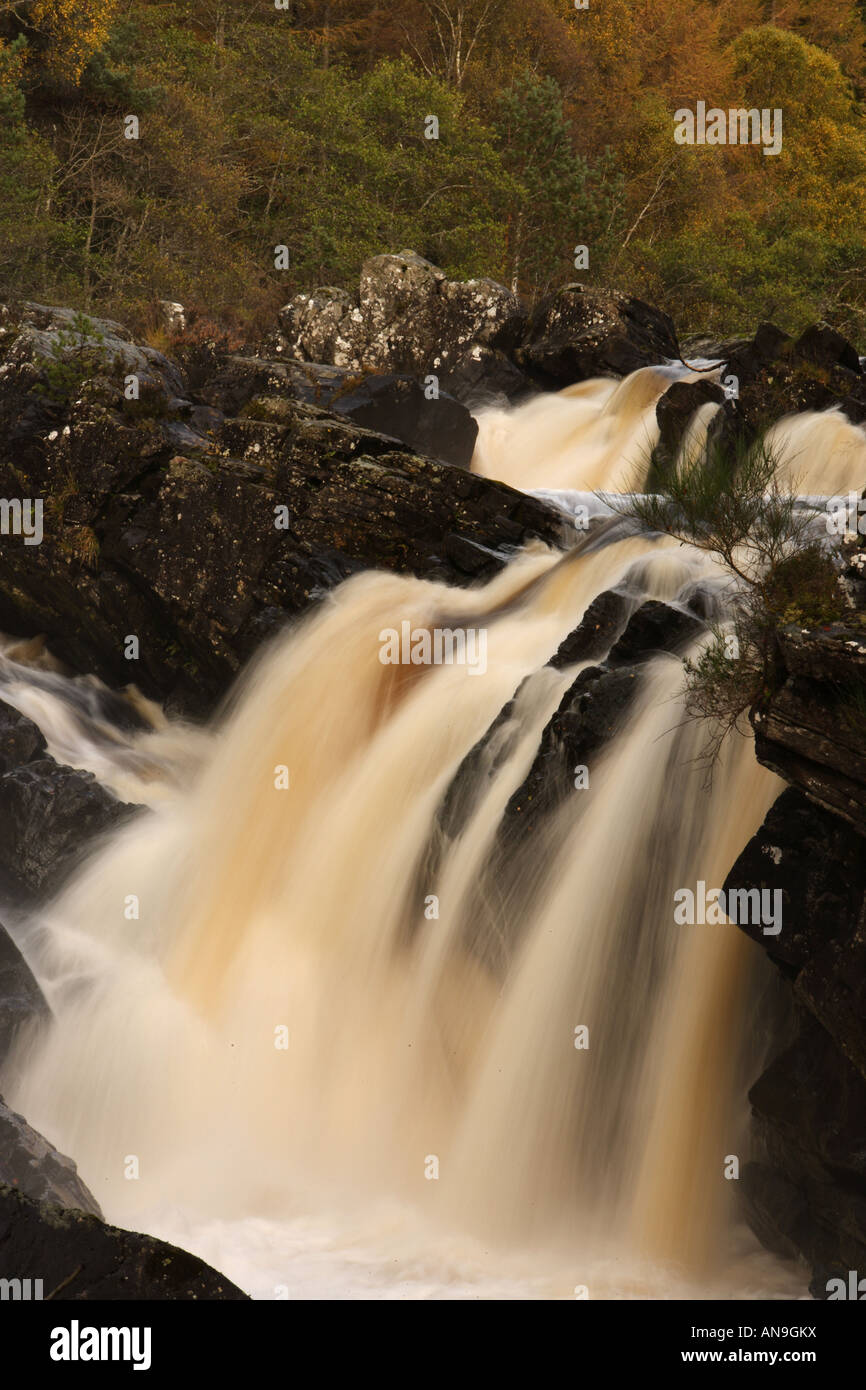 Rogie Falls, Contin , Ross-shire Stock Photo - Alamy