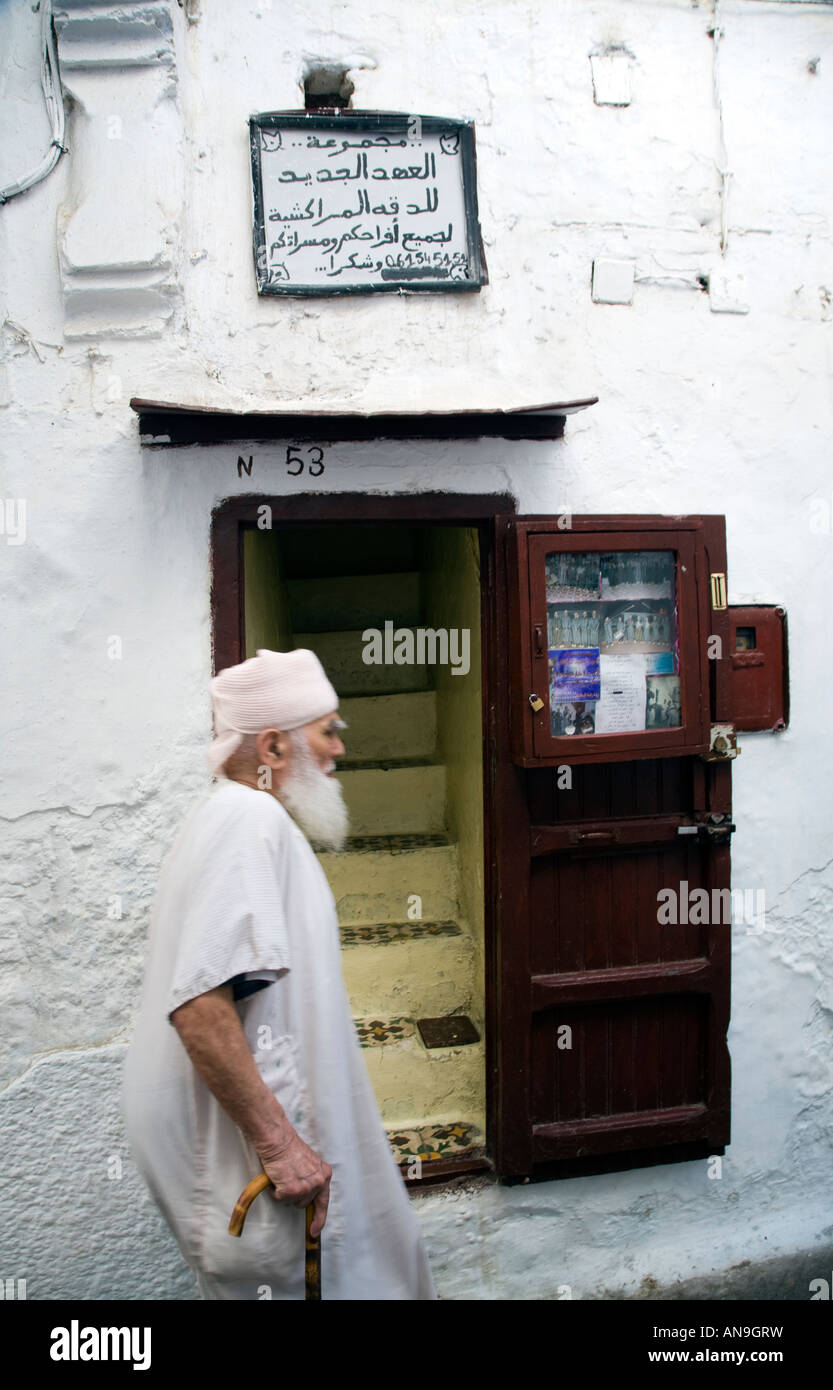 Tetouan medina walking hi-res stock photography and images - Alamy