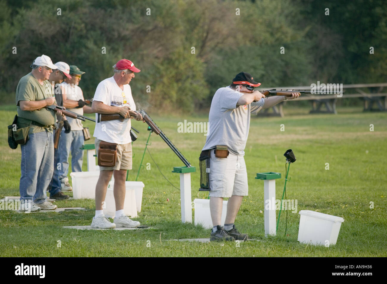Bullet trap hi-res stock photography and images - Alamy