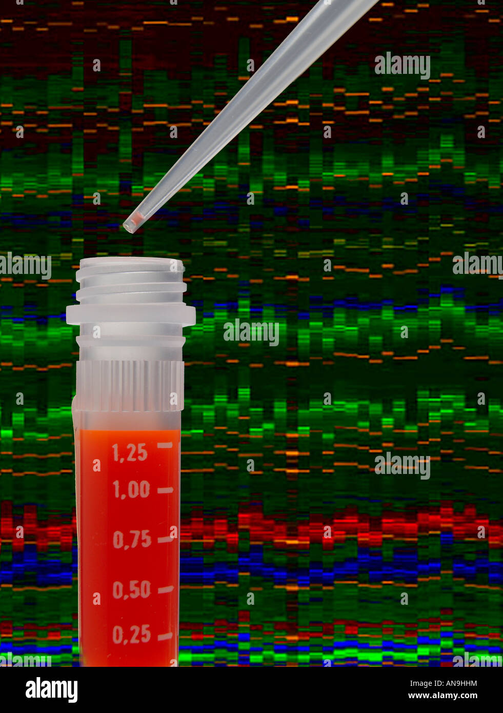 Dna chart hi-res stock photography and images - Alamy