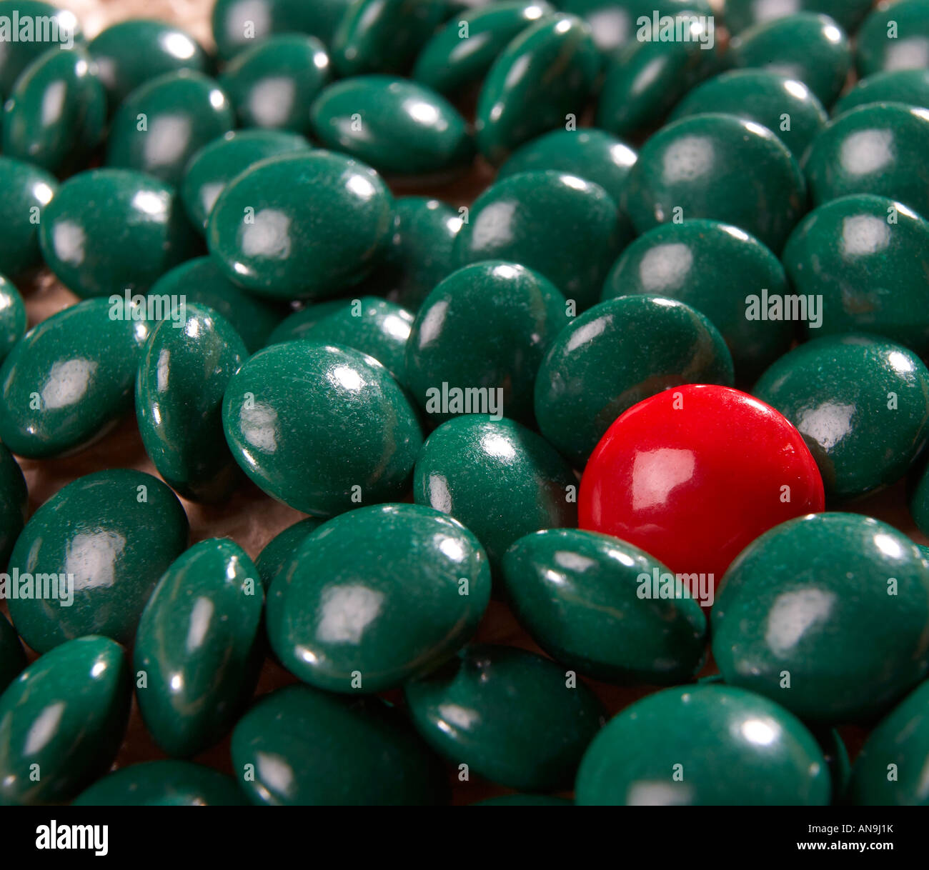 Coated caplets hi-res stock photography and images - Alamy