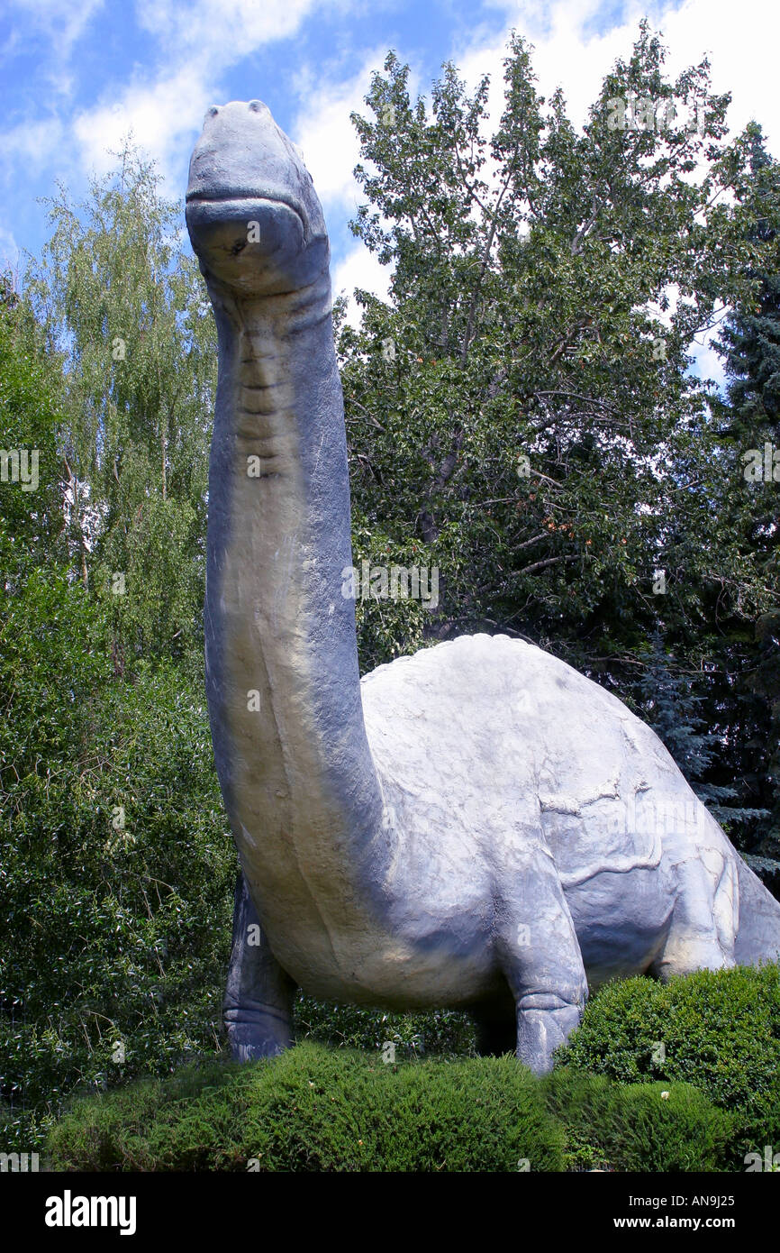 Brontosaurus hi-res stock photography and images - Alamy