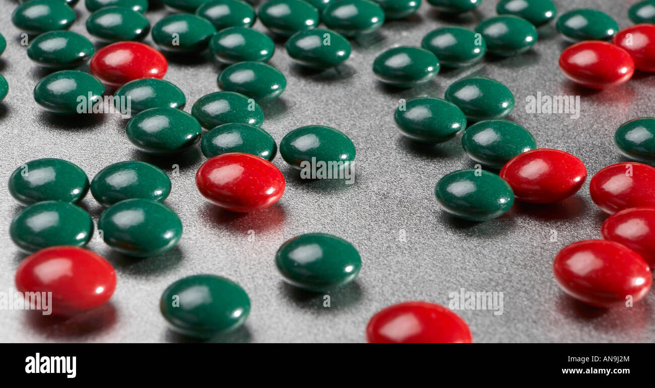 Coated caplets hi-res stock photography and images - Alamy