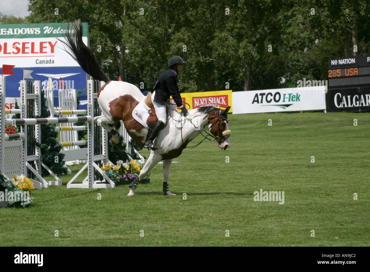 Team canada equestrian hi-res stock photography and images - Alamy