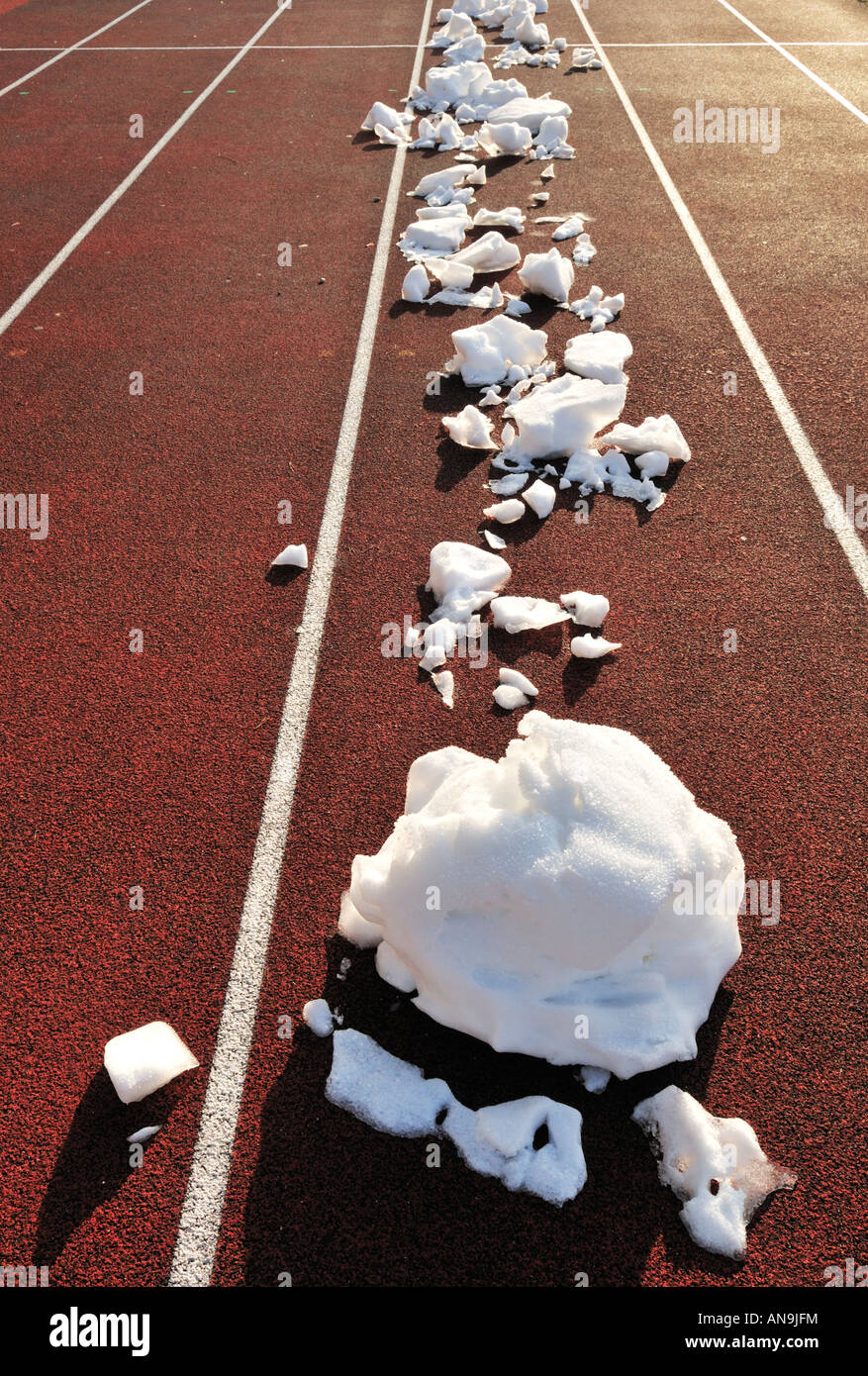 Frozen racetrack hi-res stock photography and images - Alamy