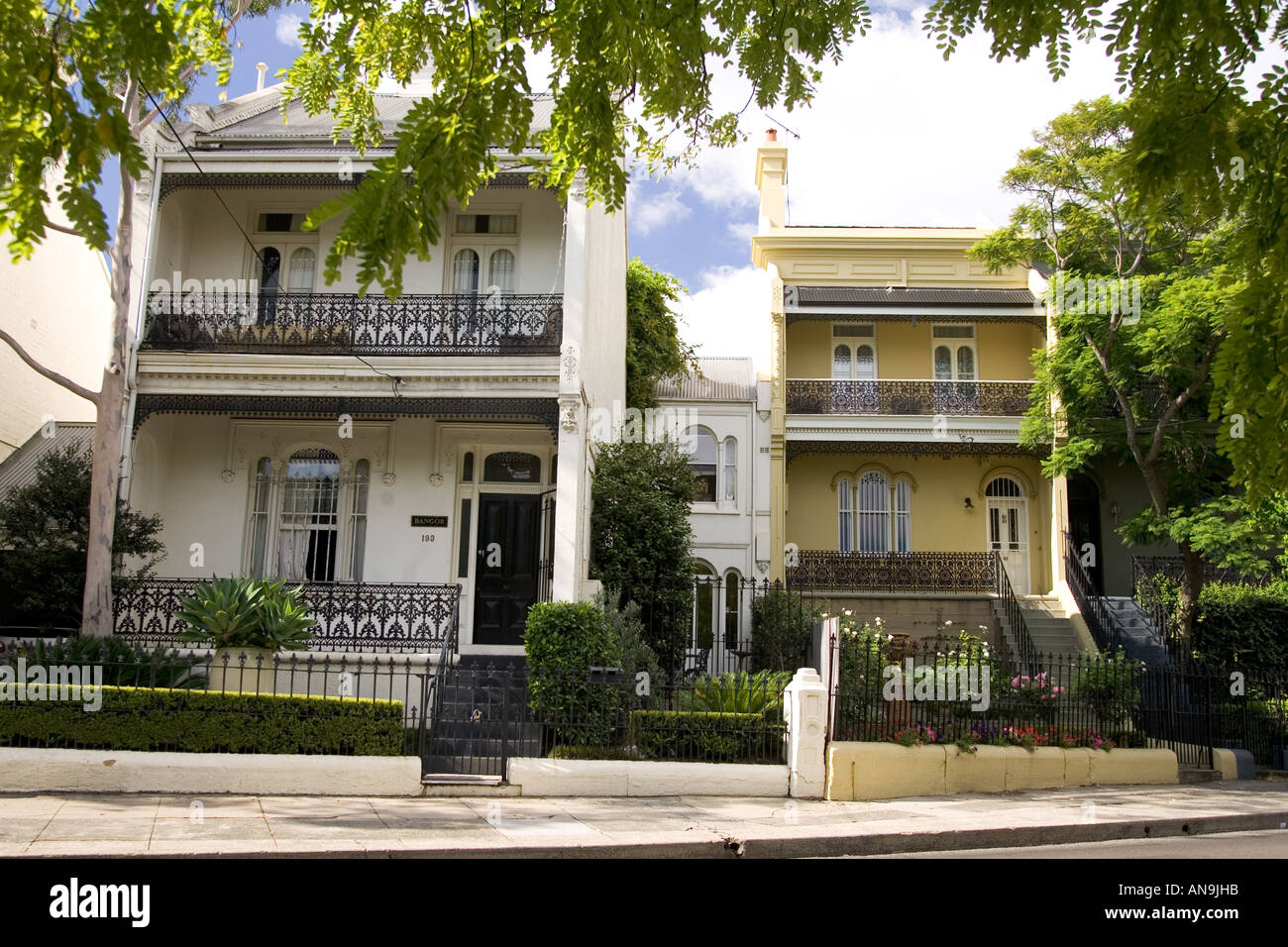Houses paddington sydney australia hi-res stock photography and images ...