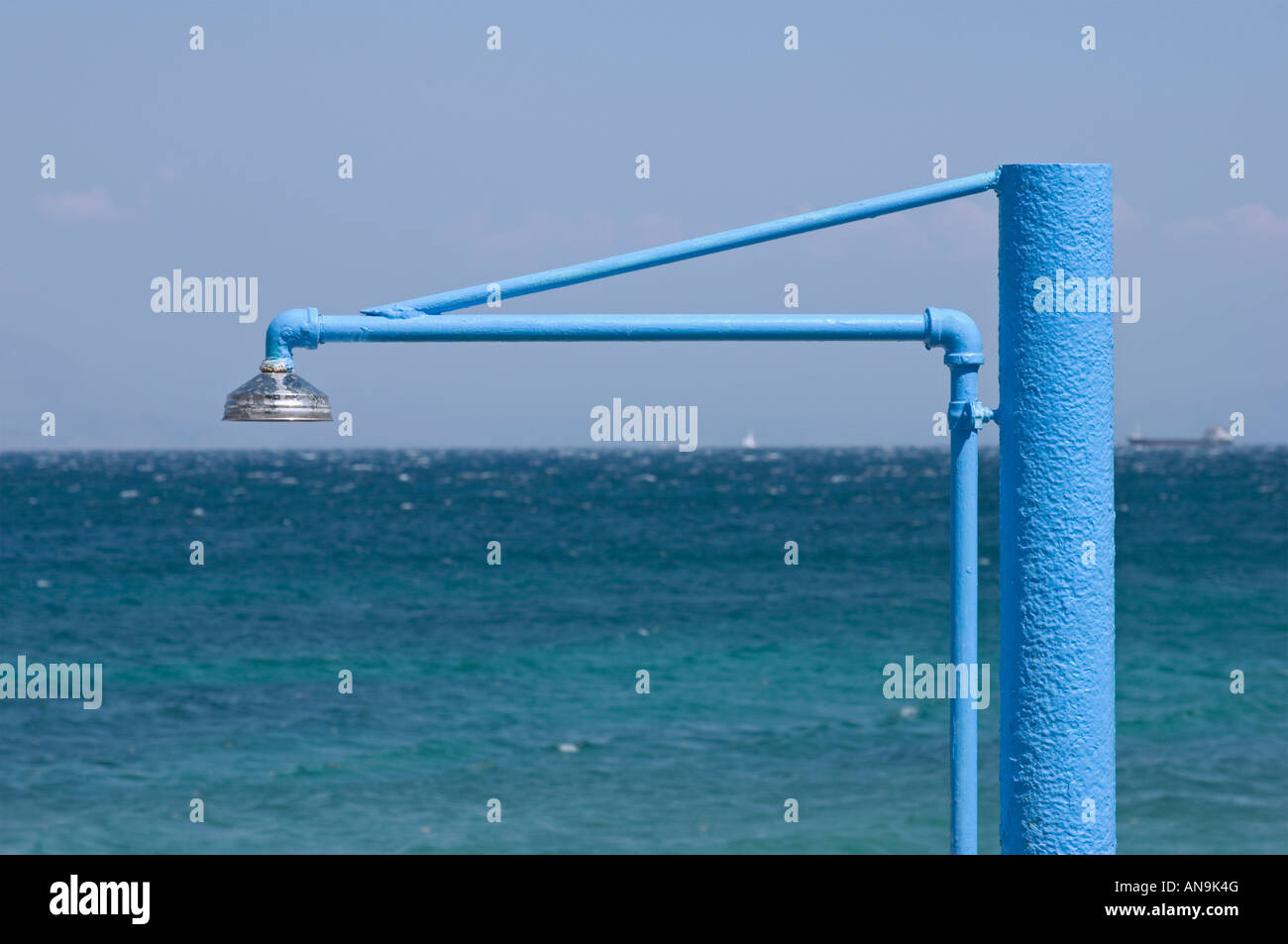 Simple shower beach hi-res stock photography and images - Alamy