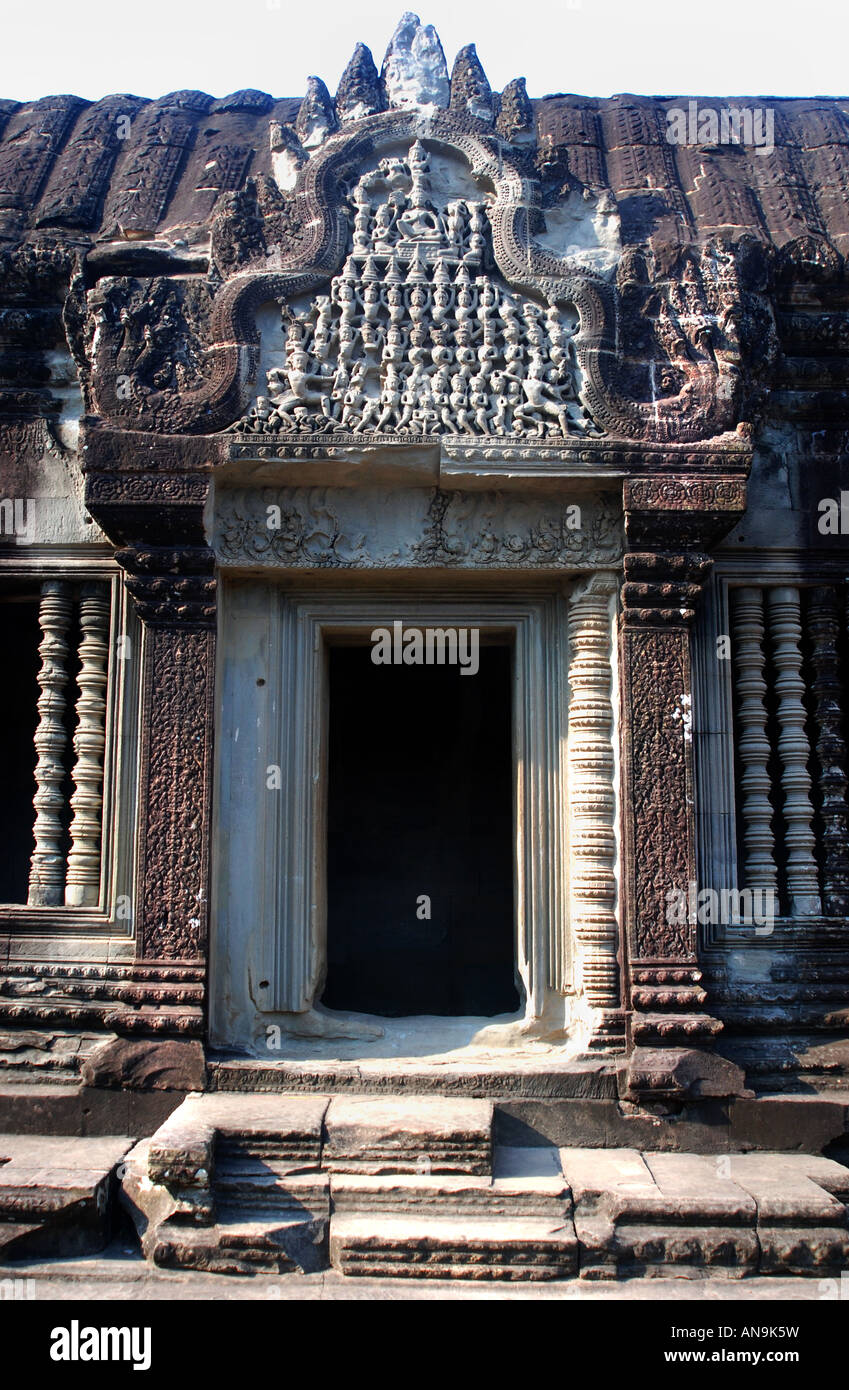 Cambodia Angkor Wat classical style of Khmer architecture first Hindu ...