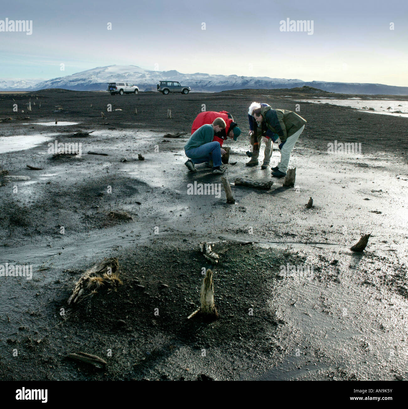 Black archaeologist hi-res stock photography and images - Alamy
