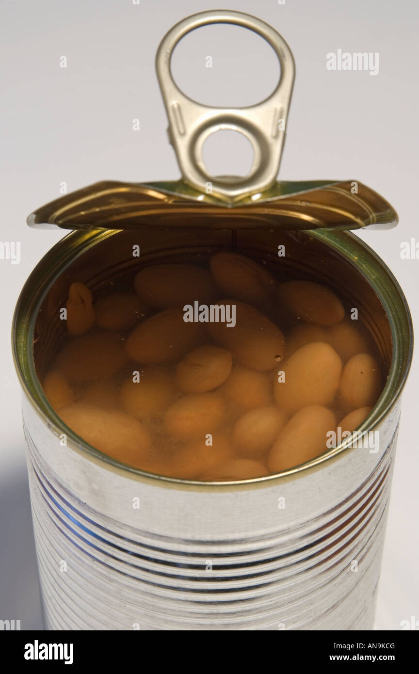 Canned beans ring pull hi-res stock photography and images - Alamy