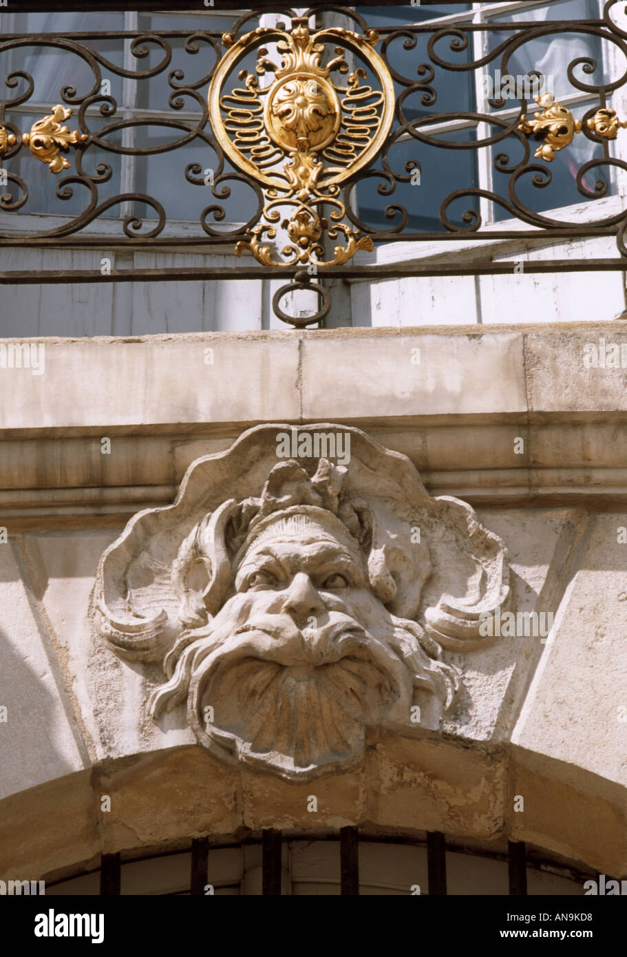 Mascaron bordeaux hi-res stock photography and images - Alamy