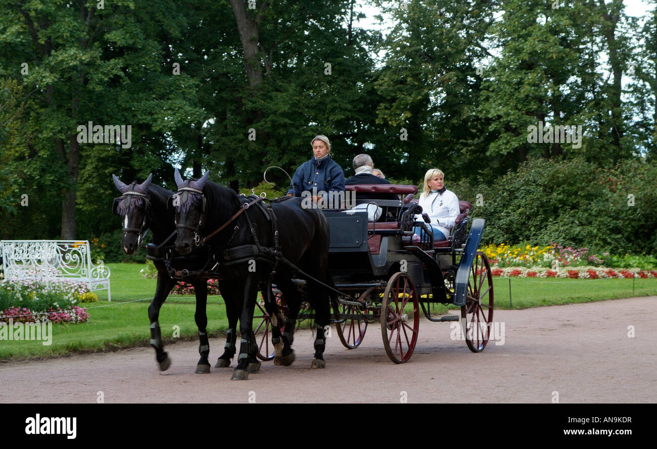 Landau carriage hi-res stock photography and images - Alamy