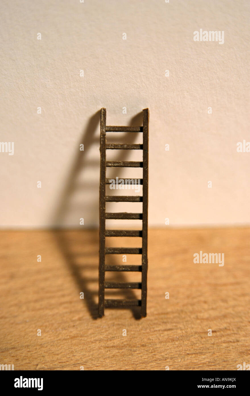 Ladder metaphor hi-res stock photography and images - Alamy