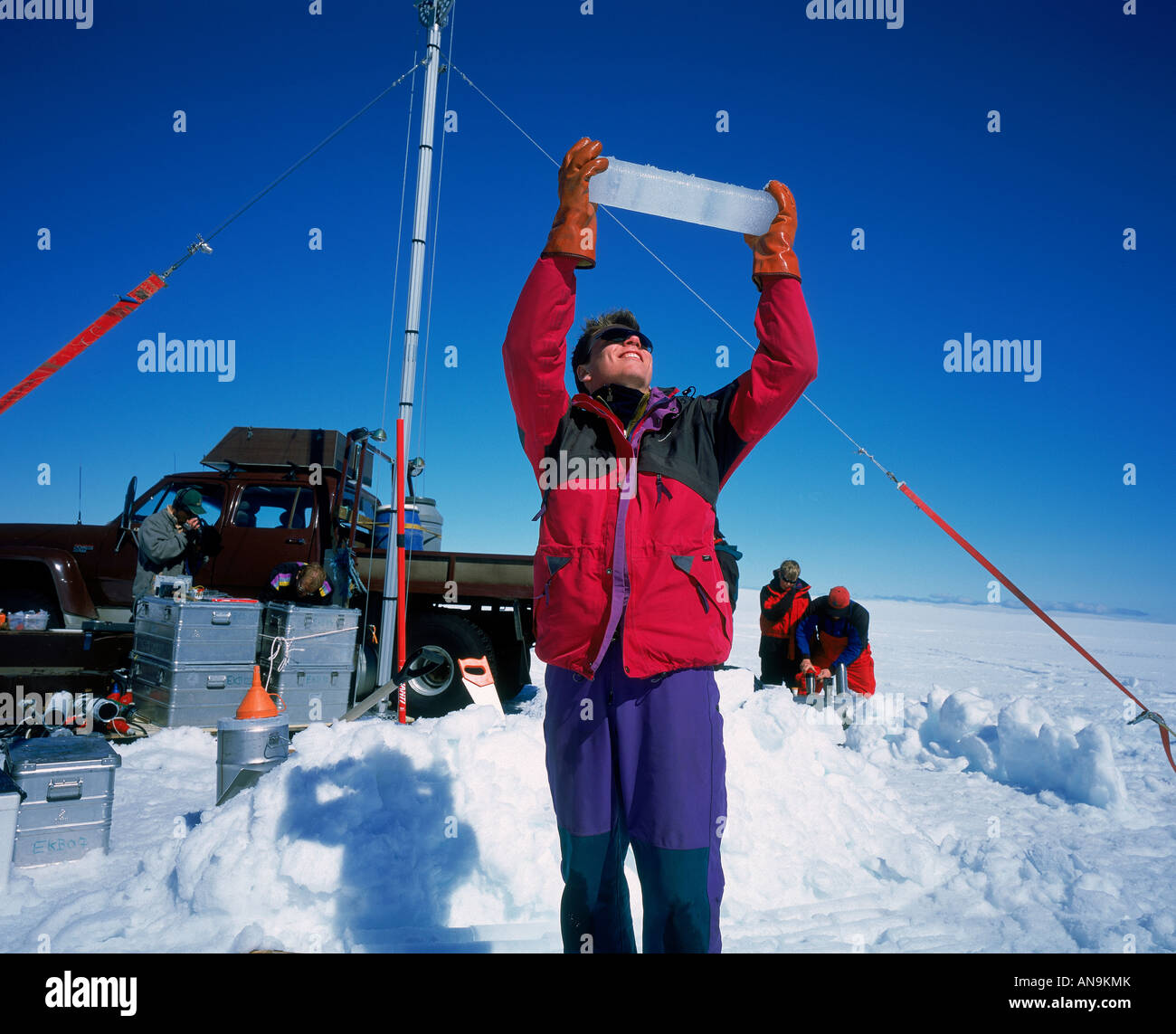 Scientist measurements ice hi-res stock photography and images - Alamy