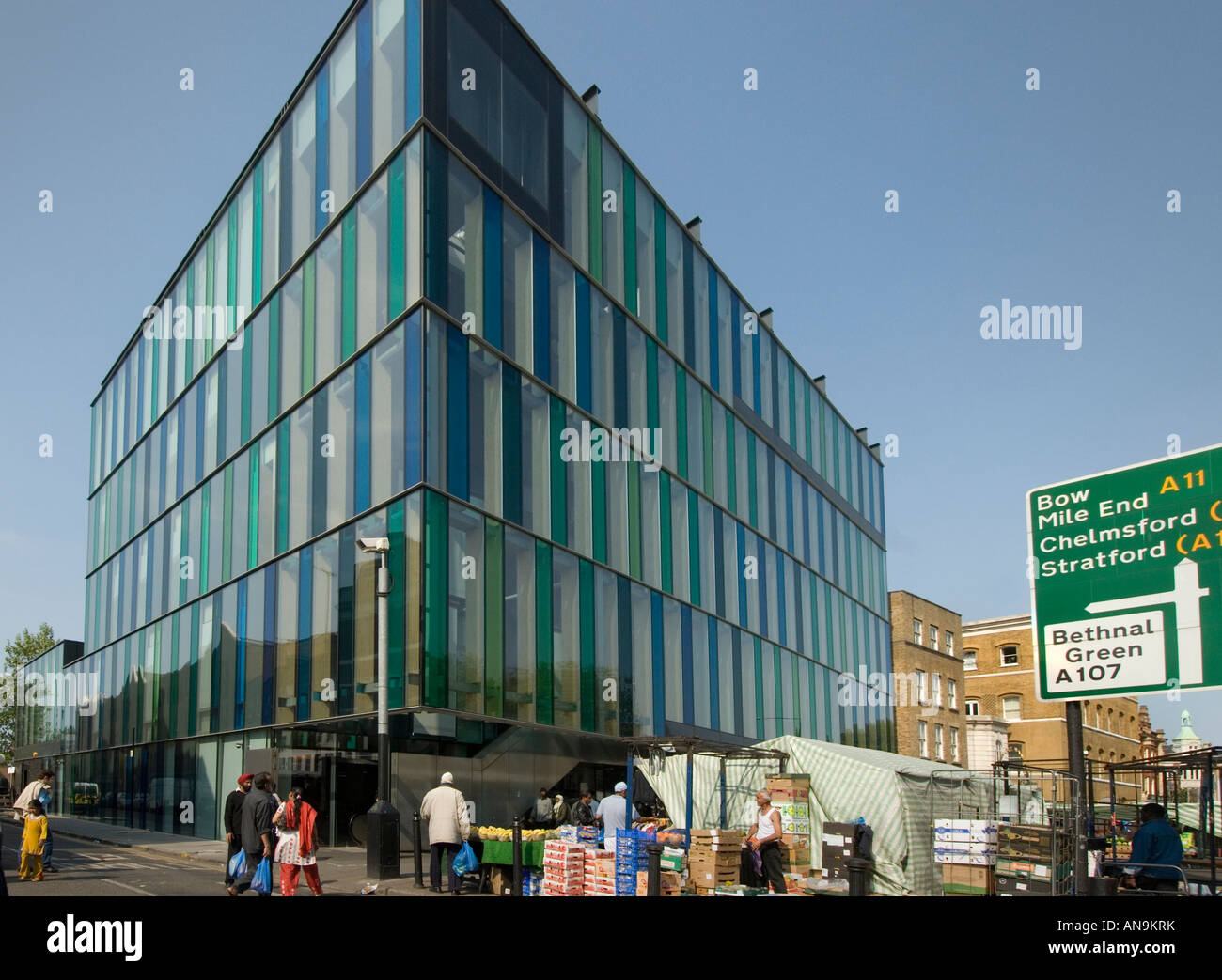 Idea Store Whitechapel Stock Photos & Idea Store Whitechapel Stock ...