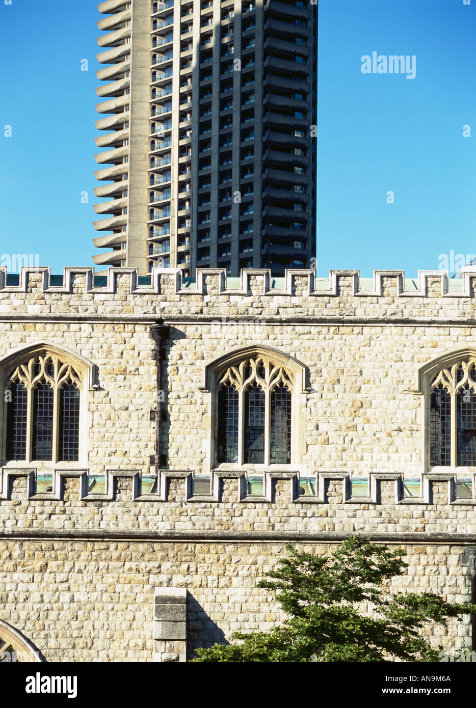 Ugly tower block london tower hi-res stock photography and images - Alamy