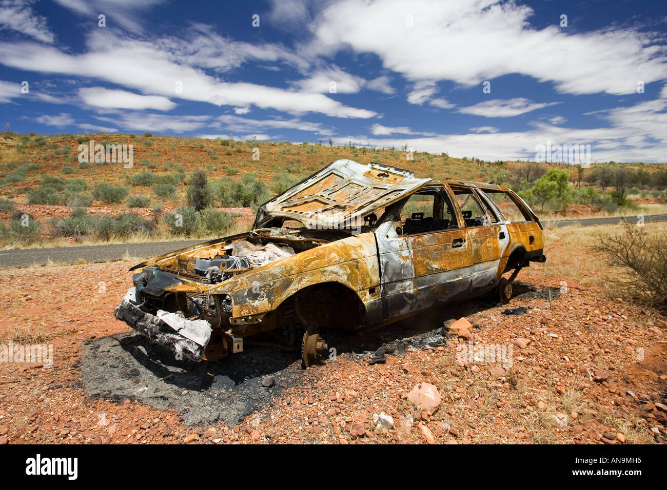 Australian road accident hi-res stock photography and images - Alamy