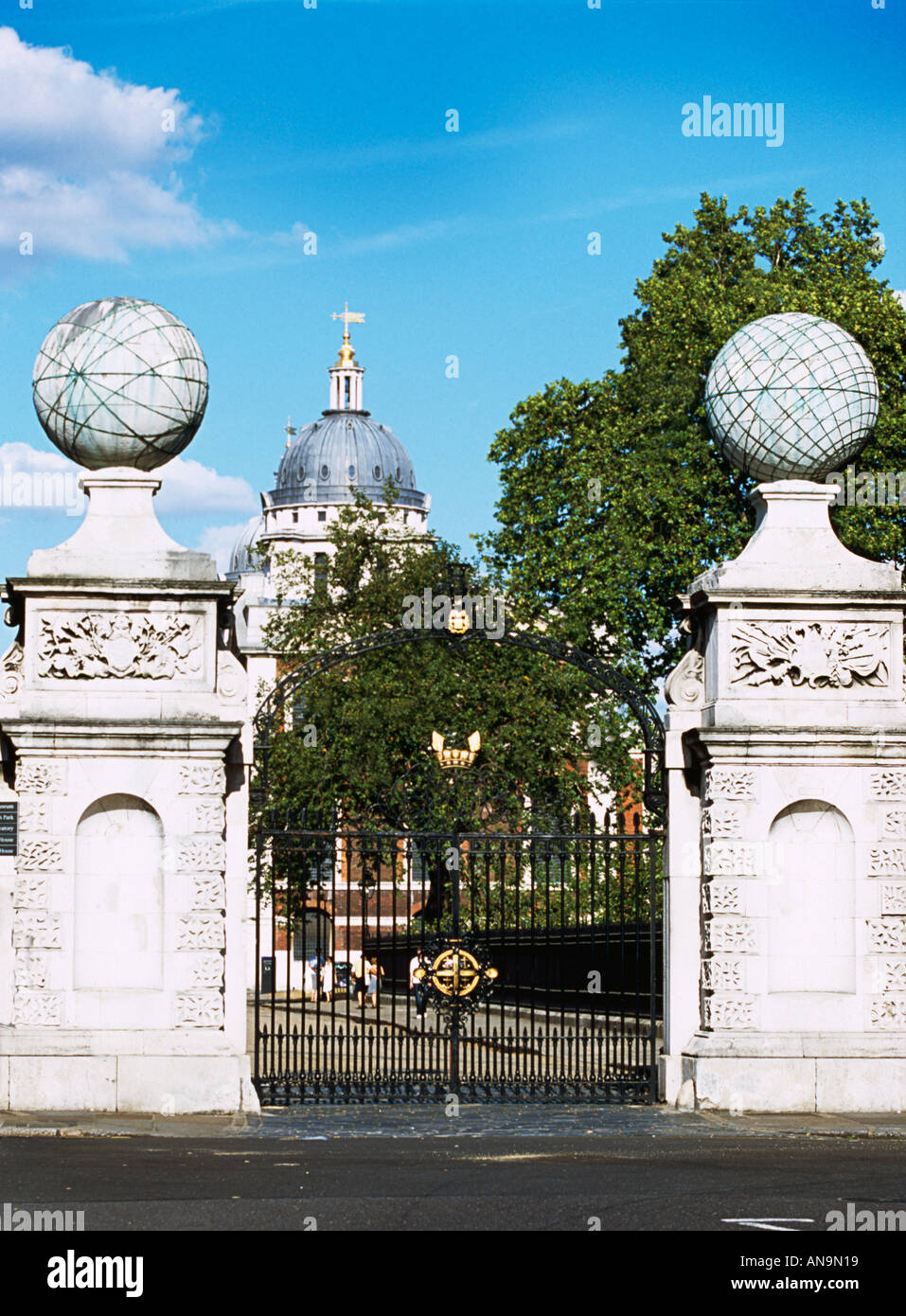 Greenwich Park Gate High Resolution Stock Photography and Images - Alamy