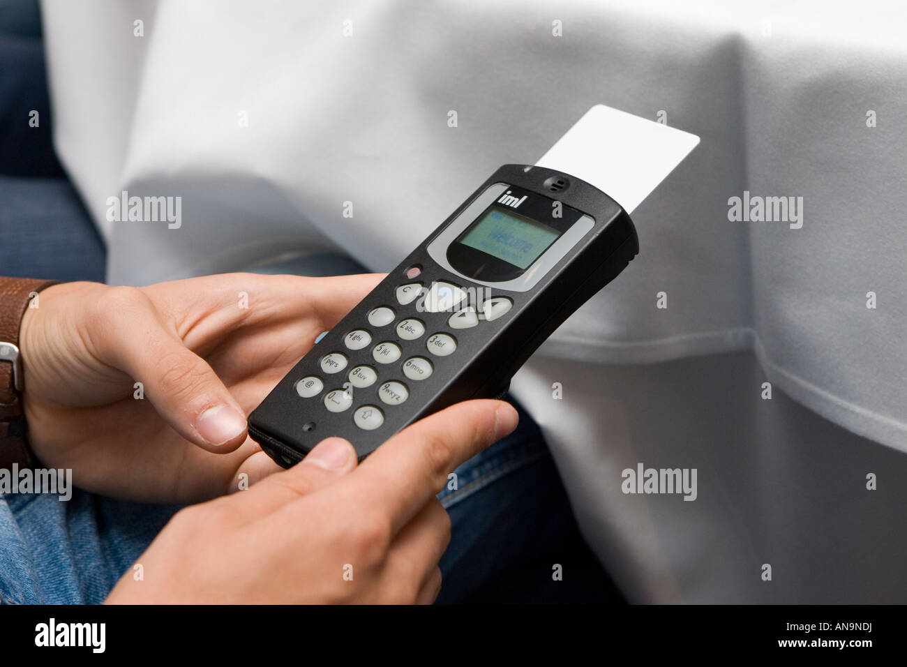 IML Handheld communicator & wireless keypad system enabling audiences ...