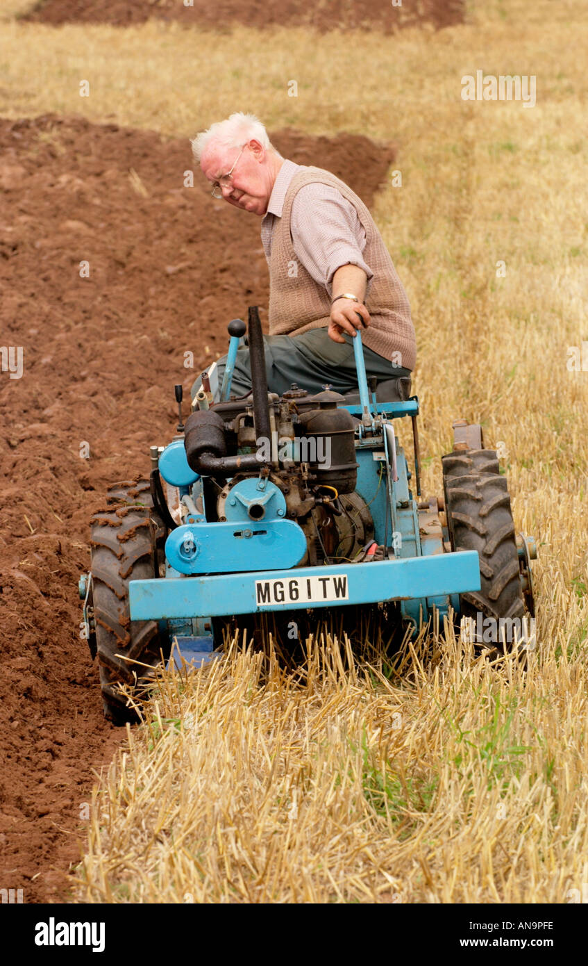 Annual ploughing match at Pandy near Abergavenny Monmouthshire South ...