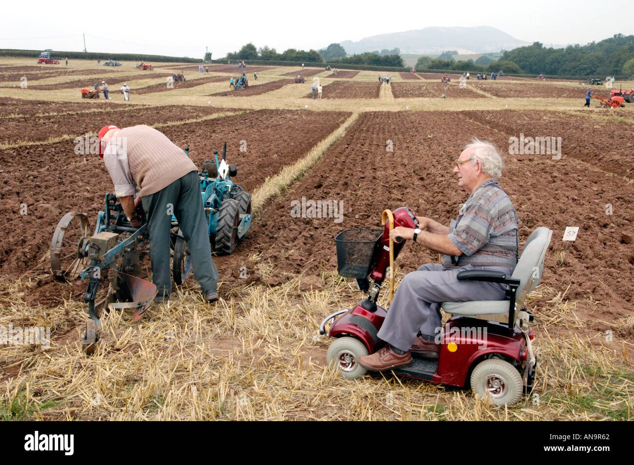 Motorized plough hi-res stock photography and images - Alamy