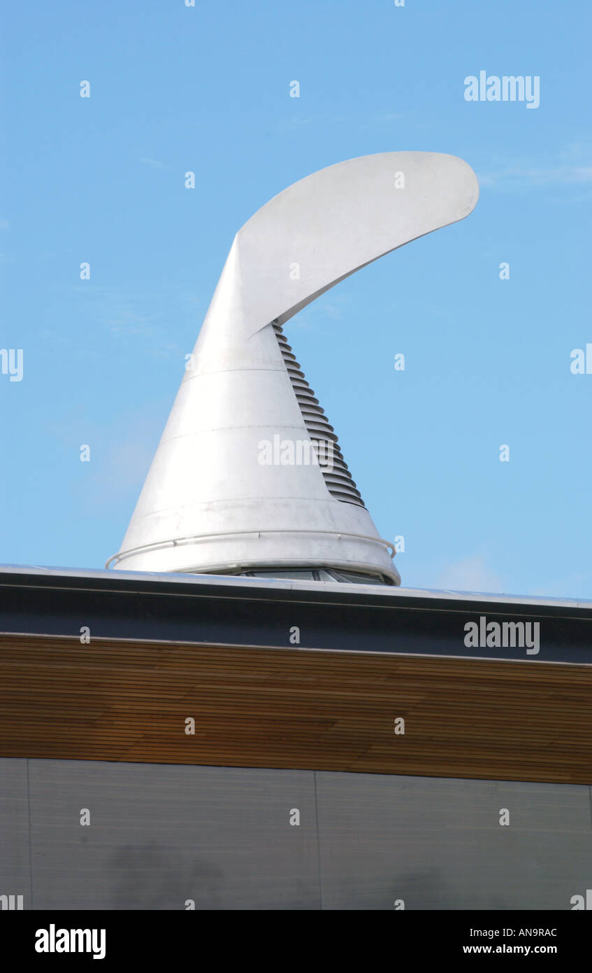 Roof cowl national assembly wales hi-res stock photography and images ...