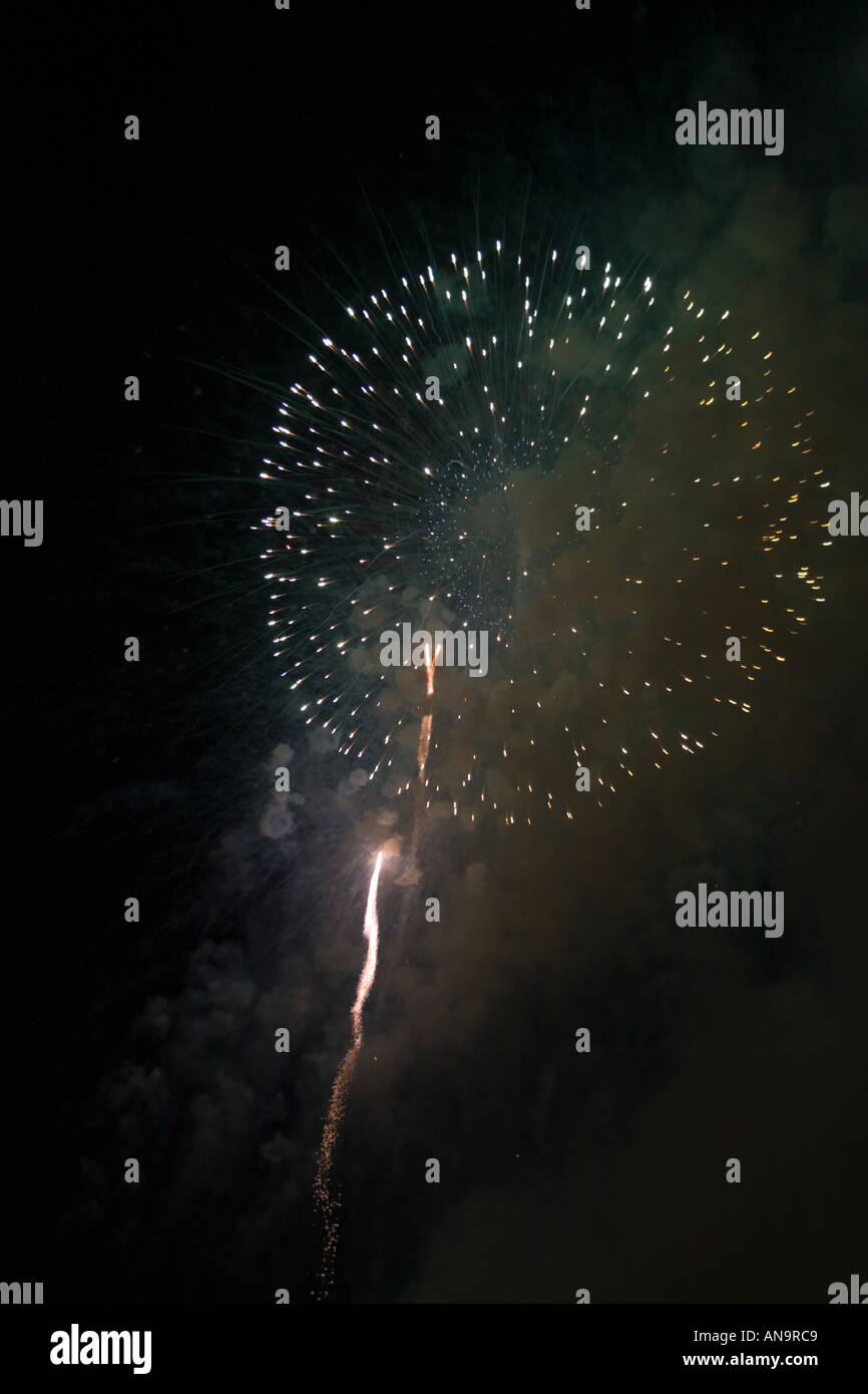 Fireworks of the Jeddah festival Kingdom of Saudi Arabia Stock Photo ...