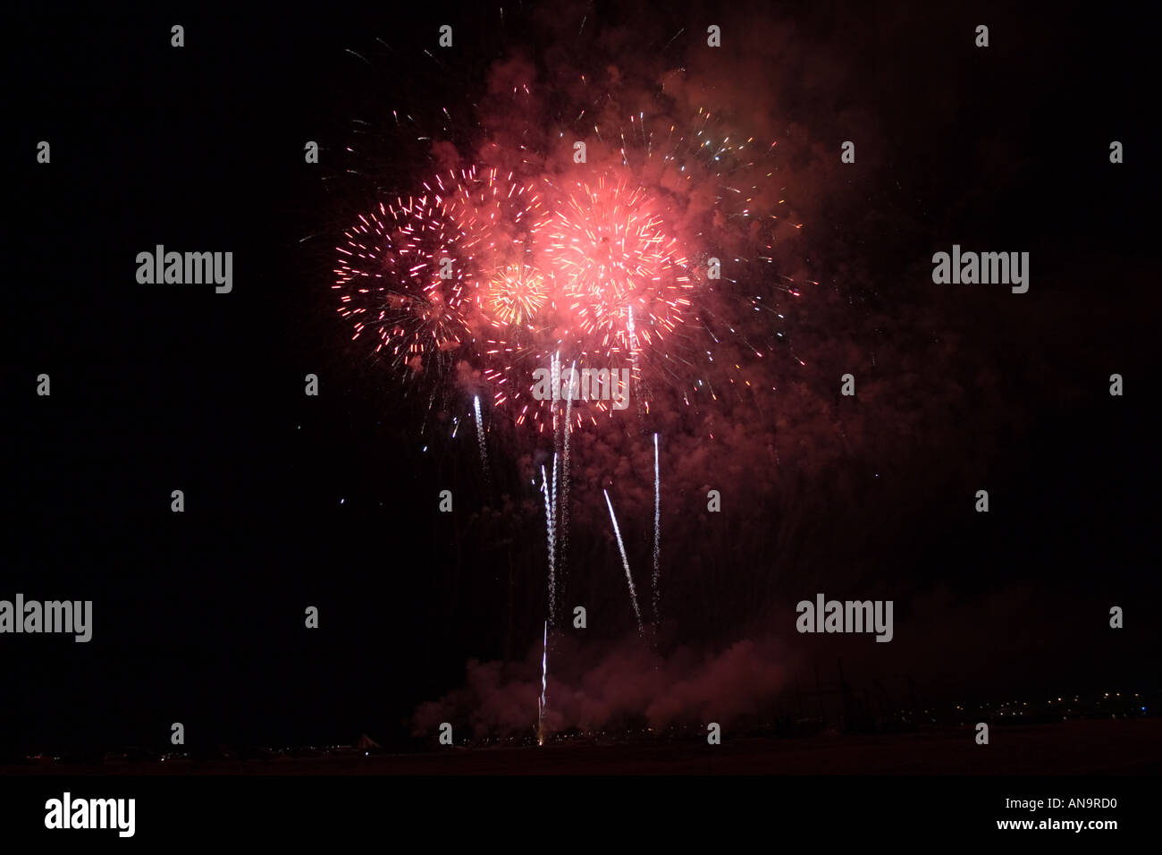 Saudi festival fireworks hi-res stock photography and images - Alamy