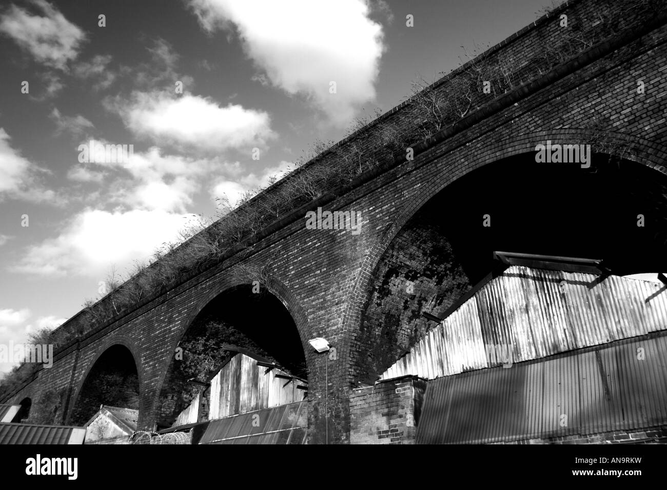 Railway arch digbeth birmingham england hi-res stock photography and ...