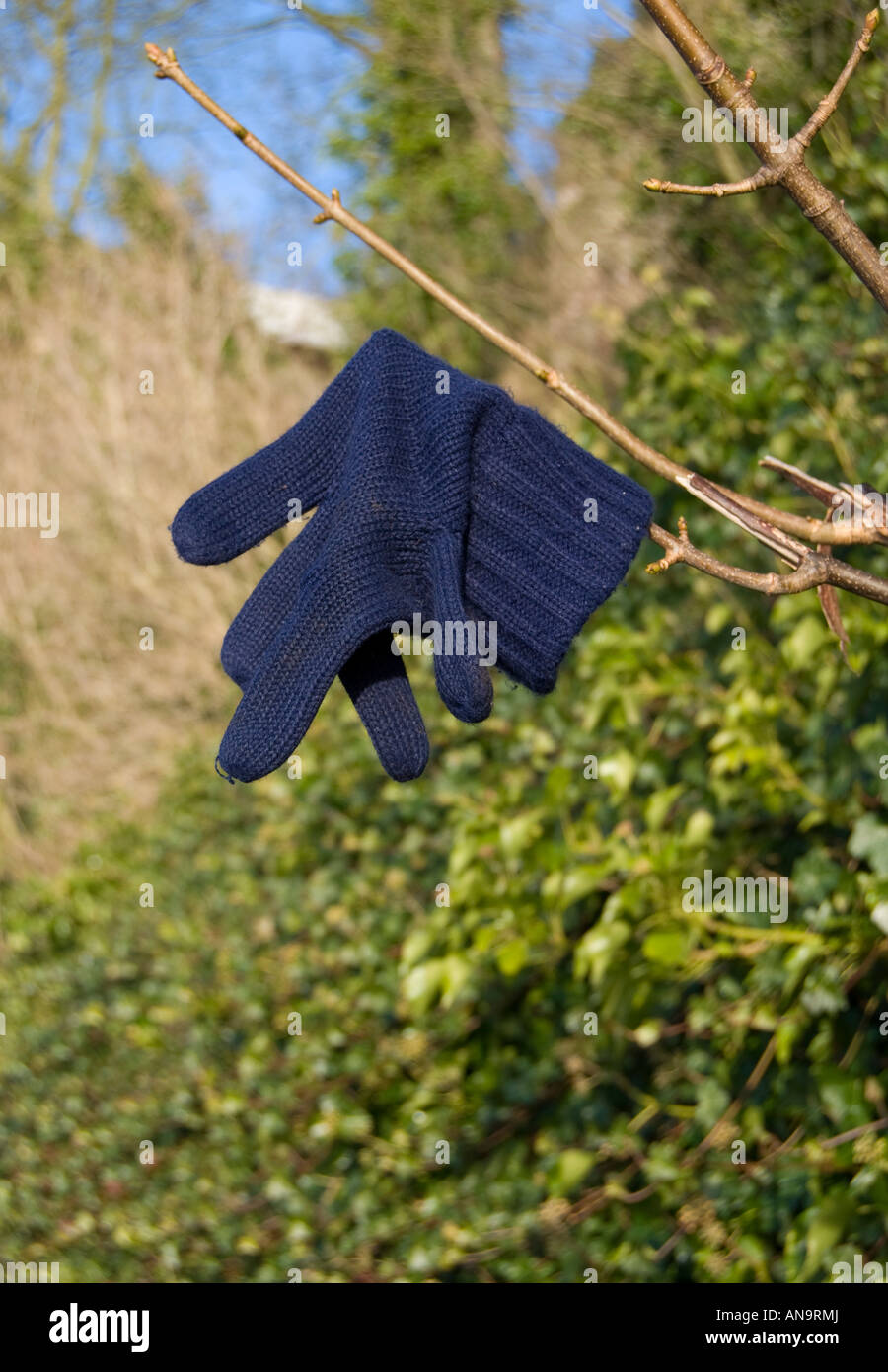Propped gloves hi-res stock photography and images - Alamy