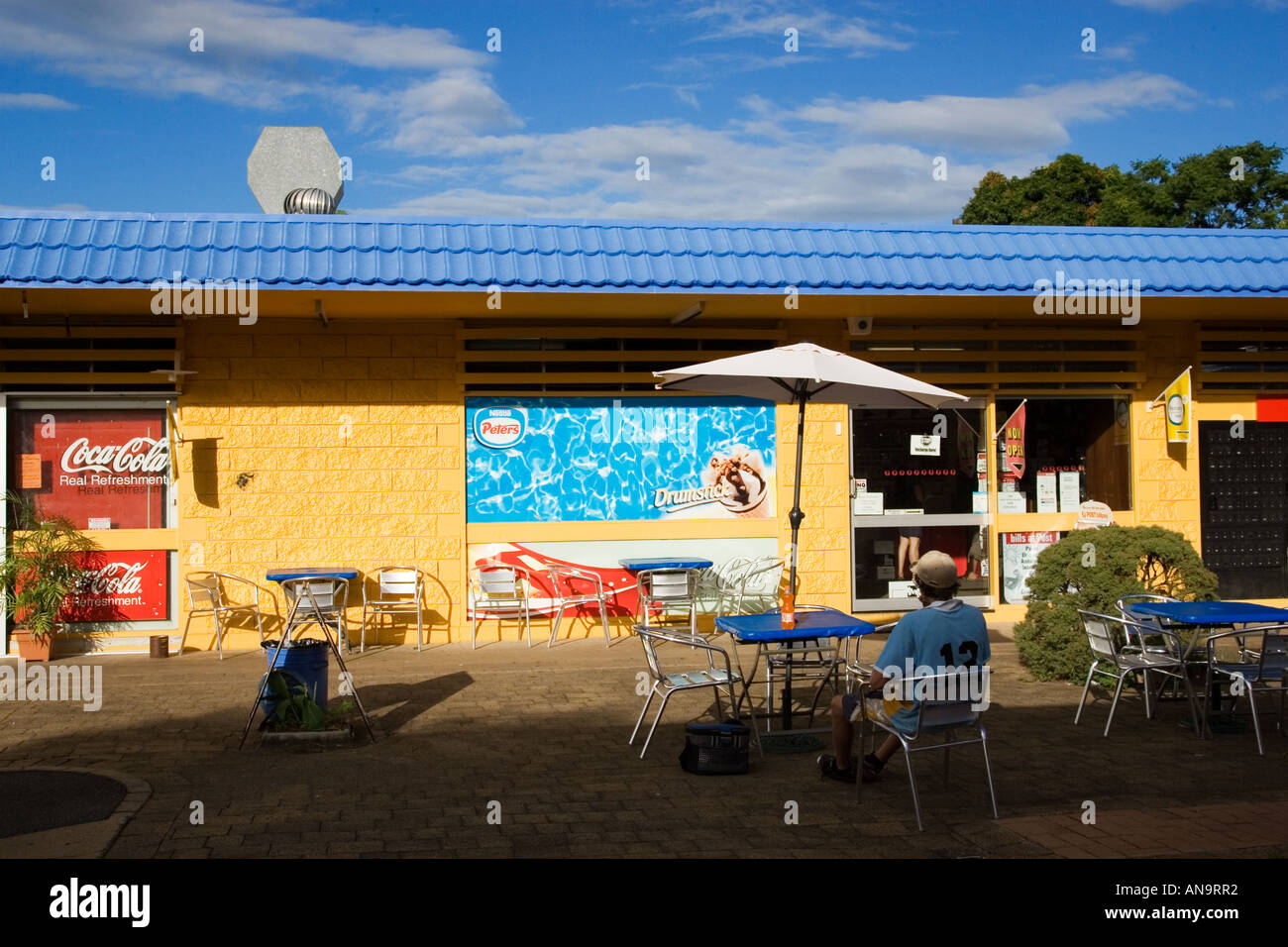 Australian cafe hi-res stock photography and images - Alamy