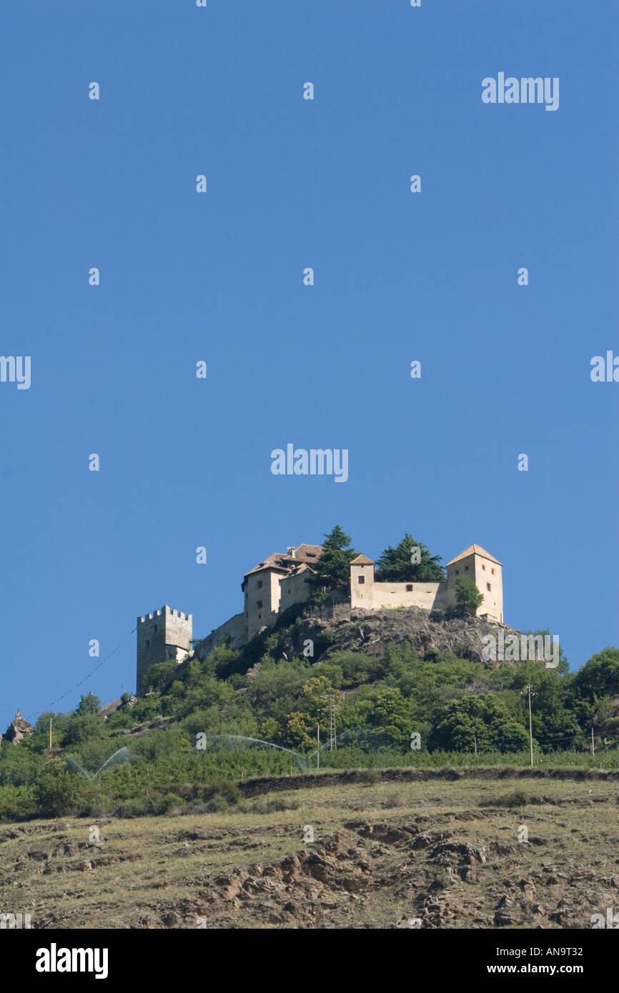 Castle Juval Val Venosta Alto Adige Italy, the home of mountaineer ...