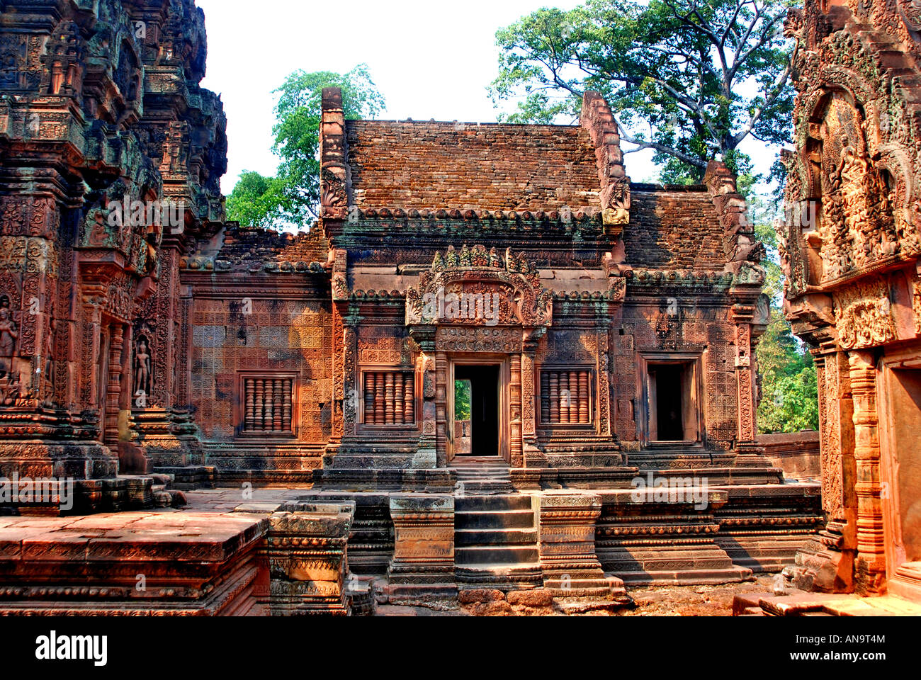 Banteay Srei - Srey Cambodian Temple 10th century Hindu Temple ...
