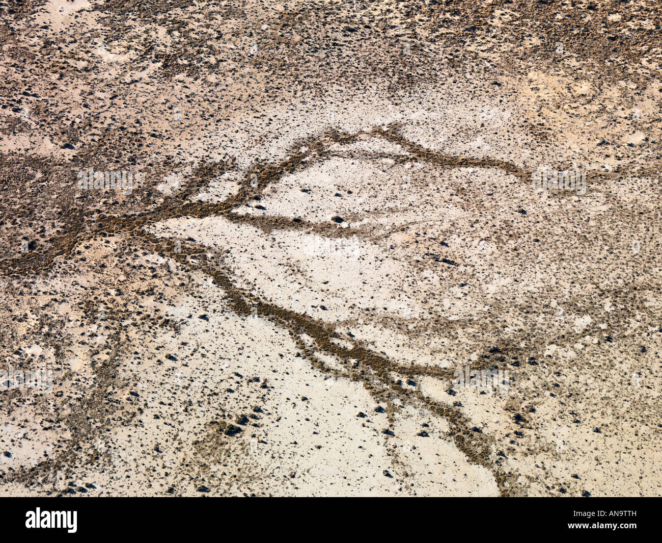 Aerial of Arizona landscape Stock Photo - Alamy