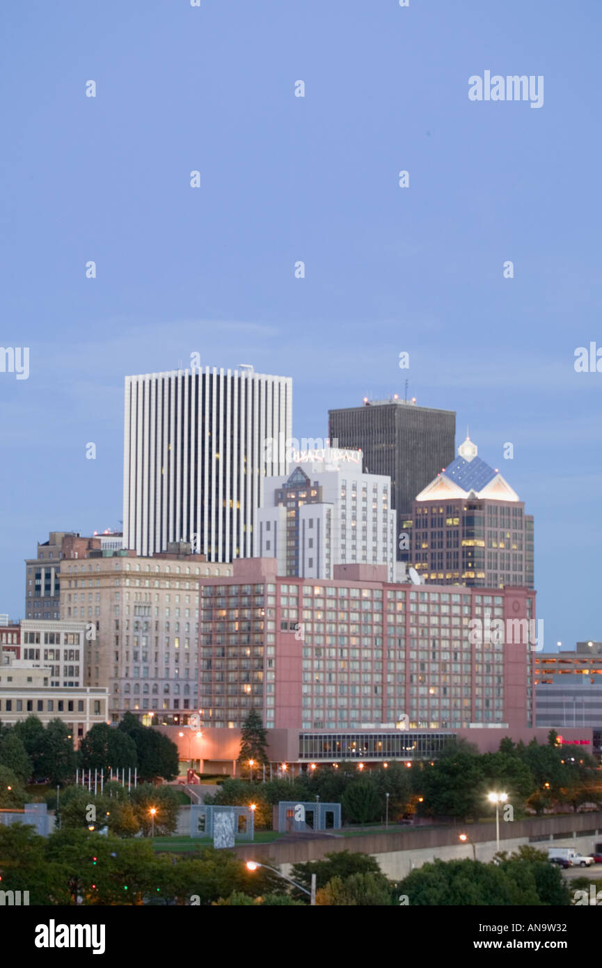 Rochester ny skyline hi-res stock photography and images - Alamy