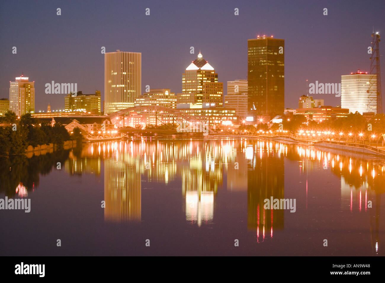 Rochester ny skyline hi-res stock photography and images - Alamy