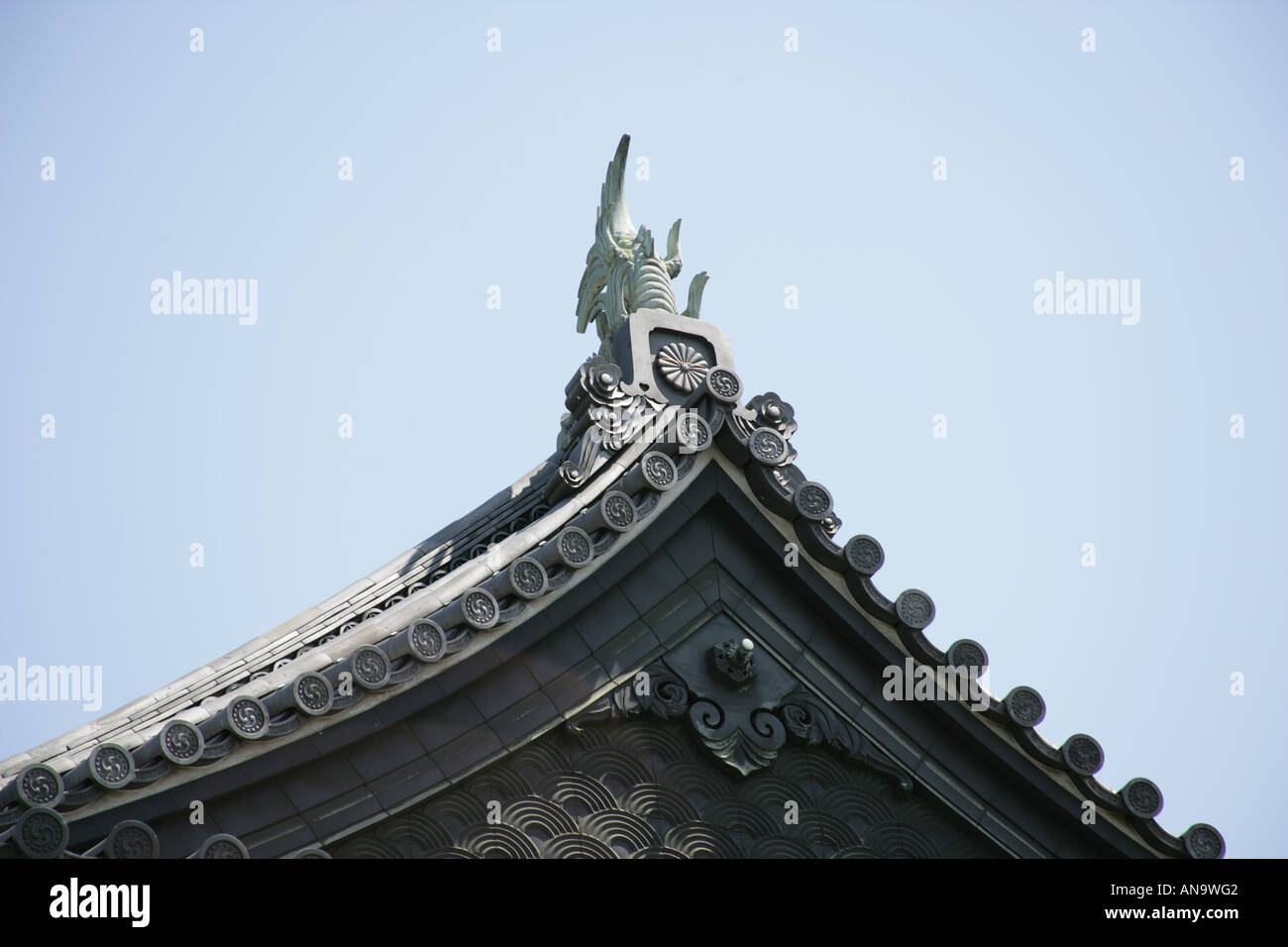 Japanese Imperial Palace Stock Photo - Alamy