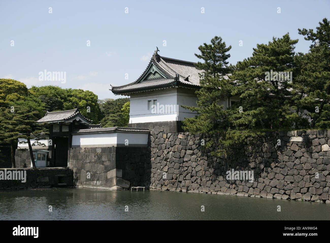 Japanese Imperial Palace Stock Photo - Alamy