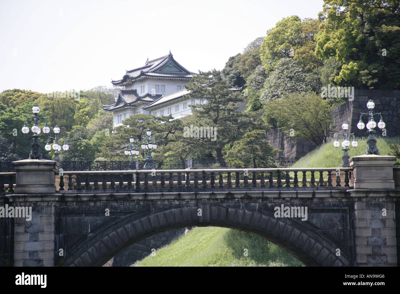 Japanese Imperial Palace Stock Photo - Alamy
