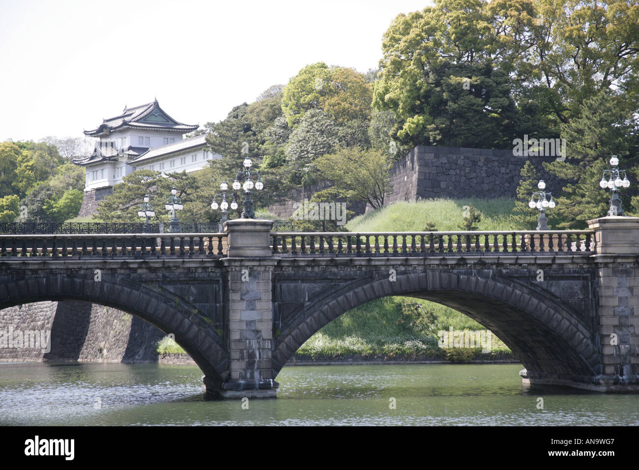 Japanese Imperial Palace Stock Photo - Alamy