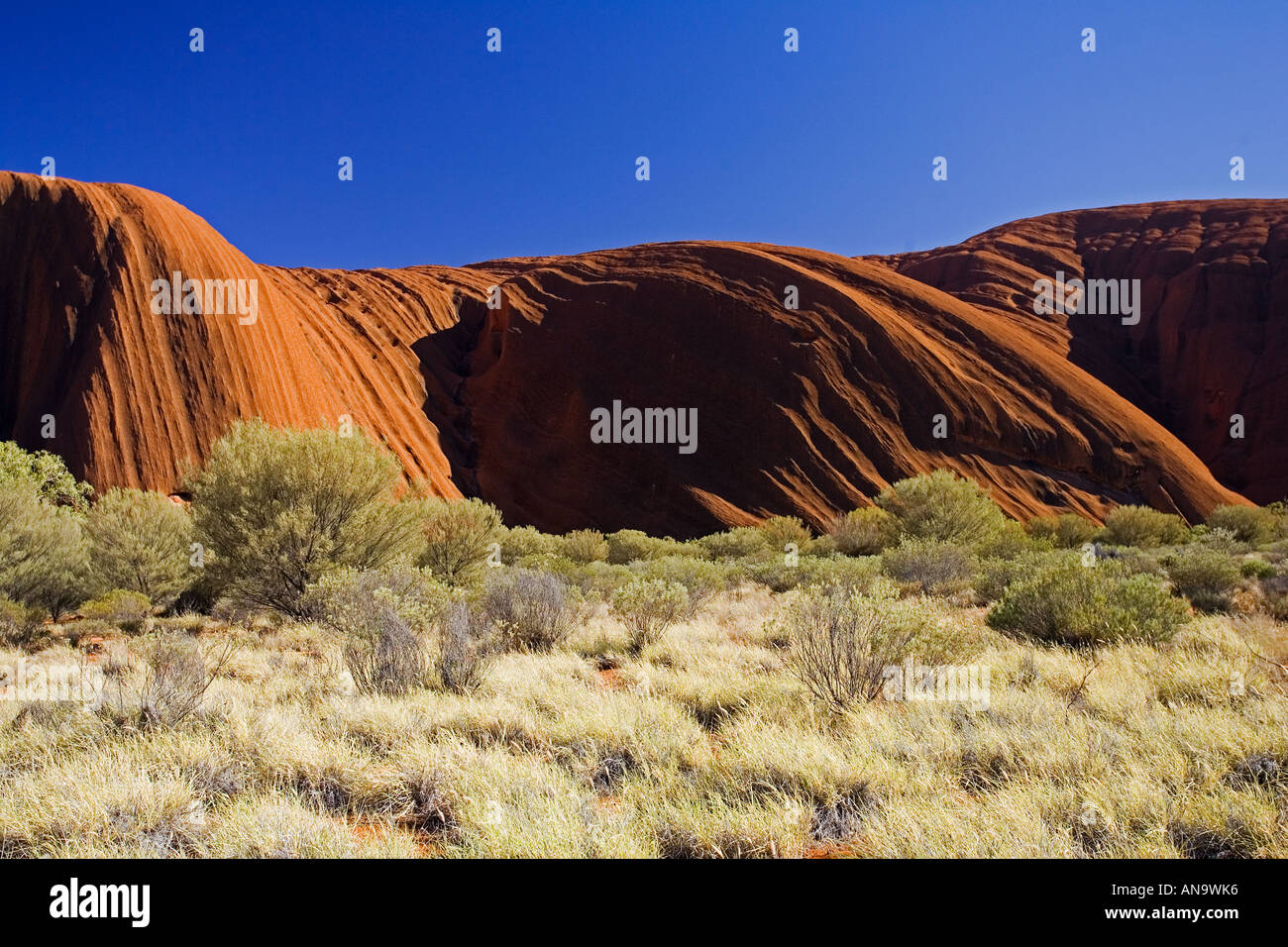 Ayers Rock Uluru Red Centre Australia Stock Photo - Alamy