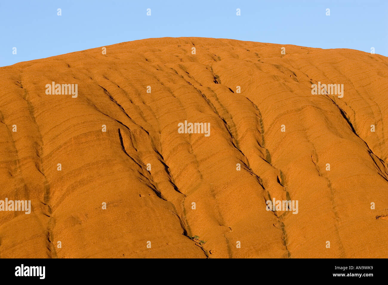 Ayers Rock Uluru Red Centre Australia Stock Photo - Alamy