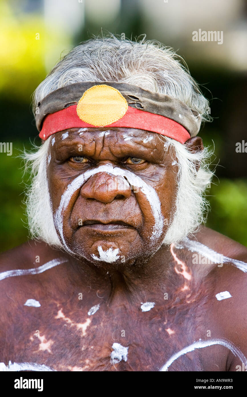 Australian Aborigine New South Wales Australia Stock Photo - Alamy