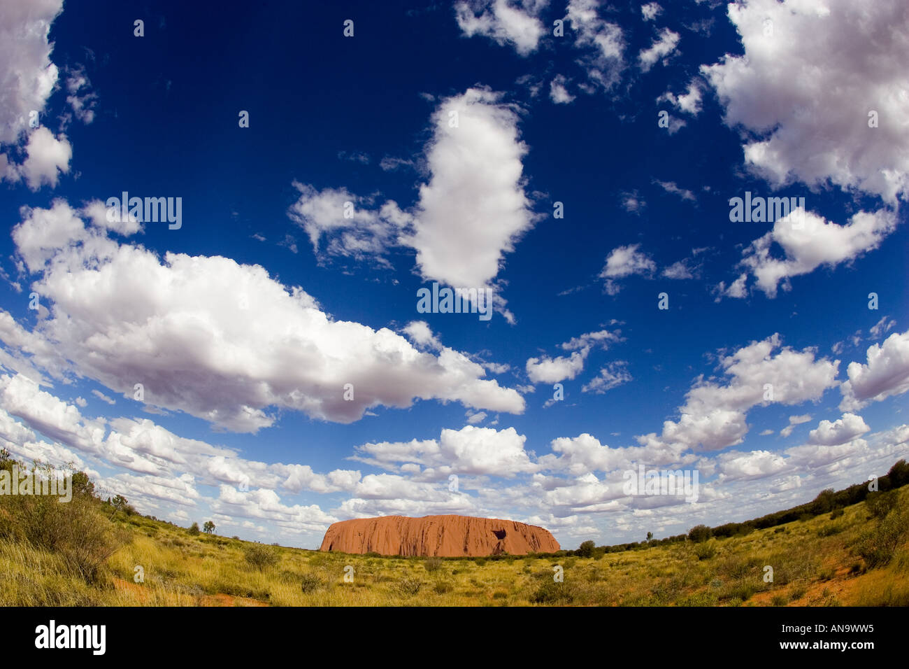 Ayers Rock Uluru Red Centre Australia Stock Photo - Alamy